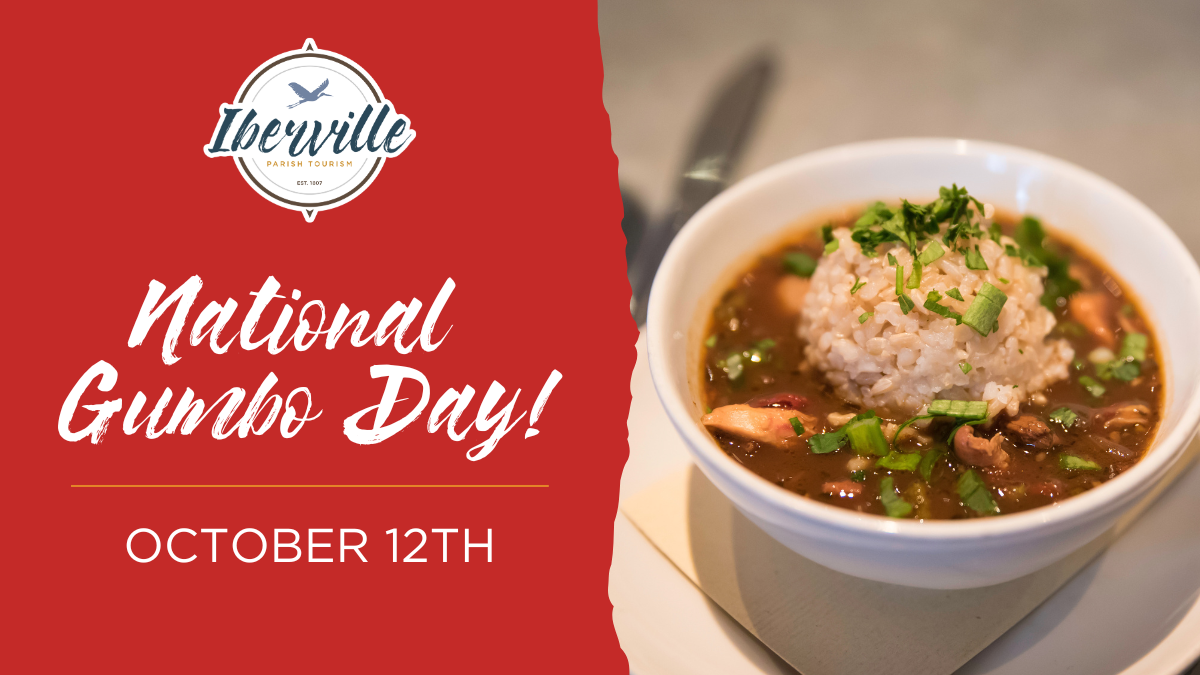 National Gumbo Day | October 12
