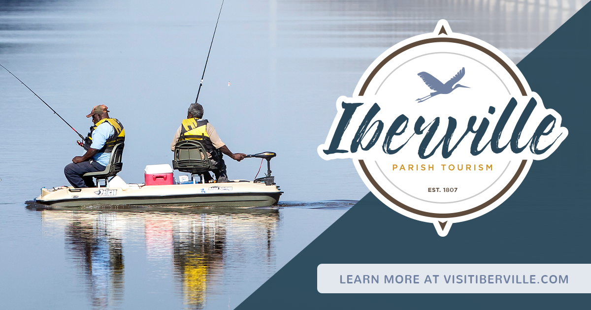 Outdoors in Iberville Parish